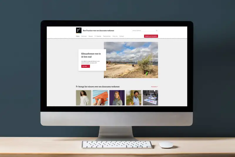 Westsite Project : P+ website