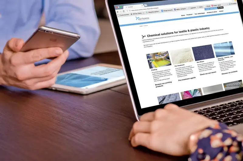 Westsite Project : Vertexco website met extranet
